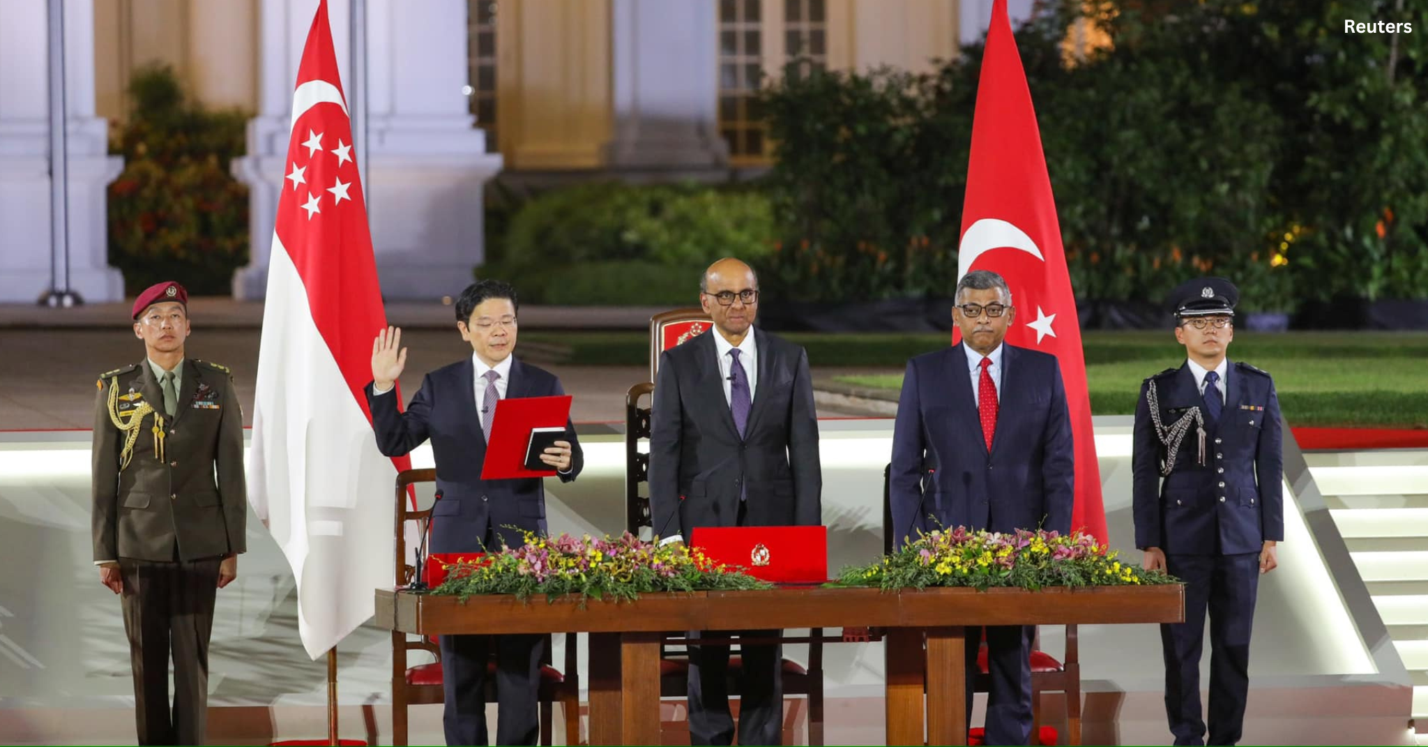 Five Facts to Know: Singapore's New Prime Minister, Lawrence Wong ...